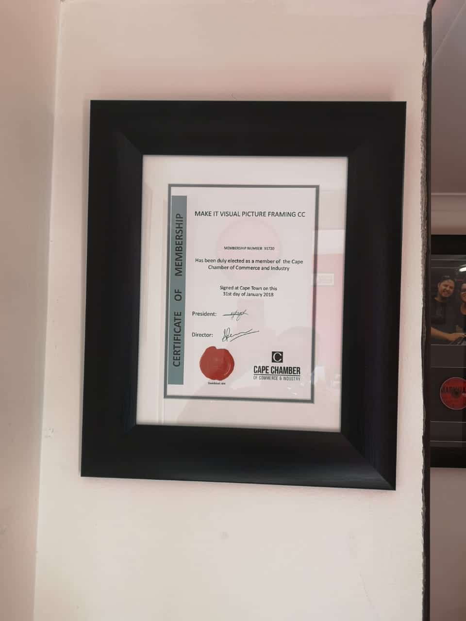 Make it visual- Picture Framing Cape Town